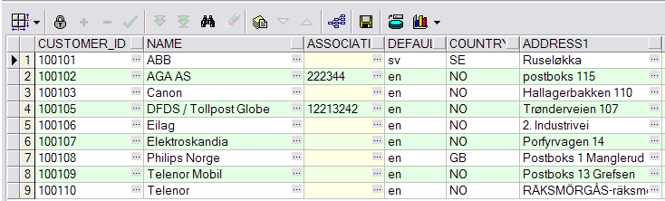 Create Table from File