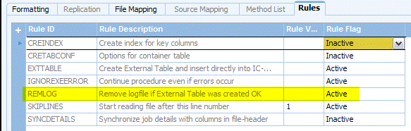 Create Table from File